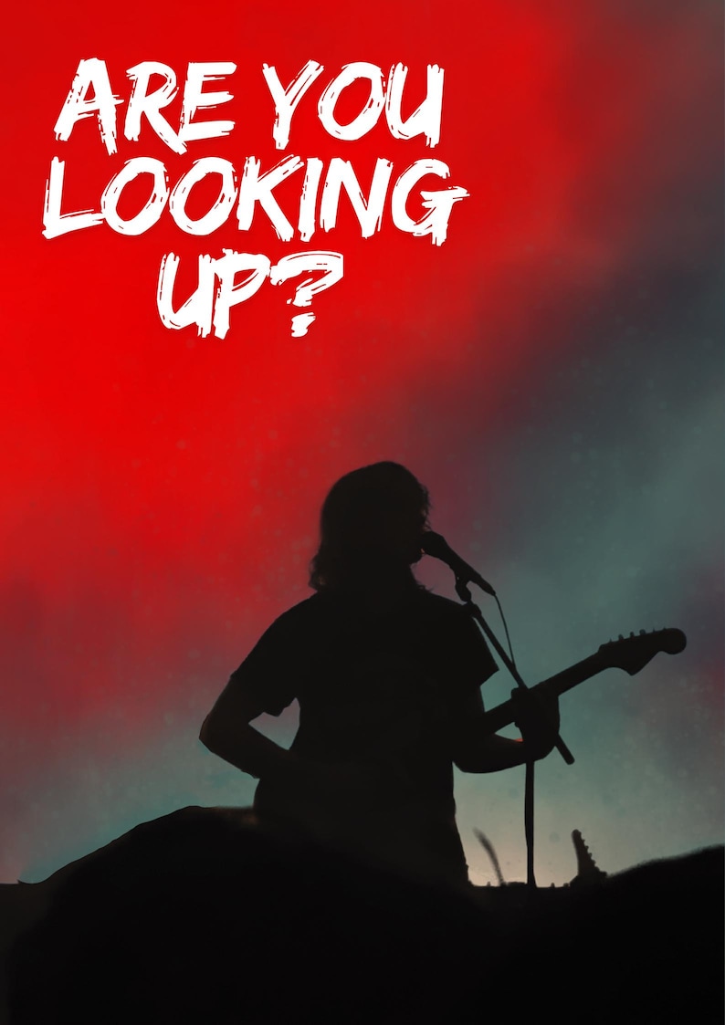 Are You Looking Up? Mk.gee Live Concert Poster – Digital Download ...