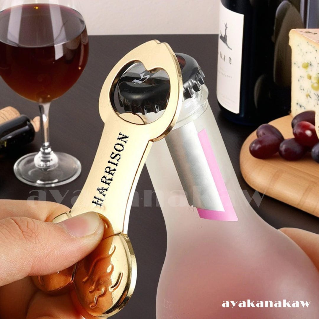 Funny and Funny Custom Metal Bottle Openers, Wedding Guest Gifts ...