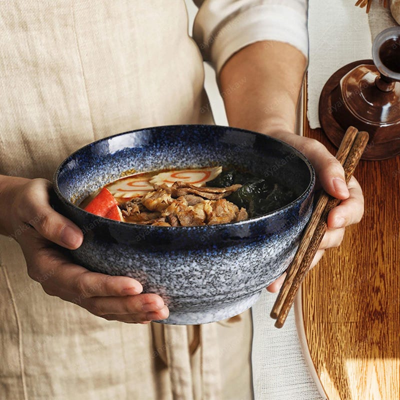 Rice Japanese Bowl - Etsy