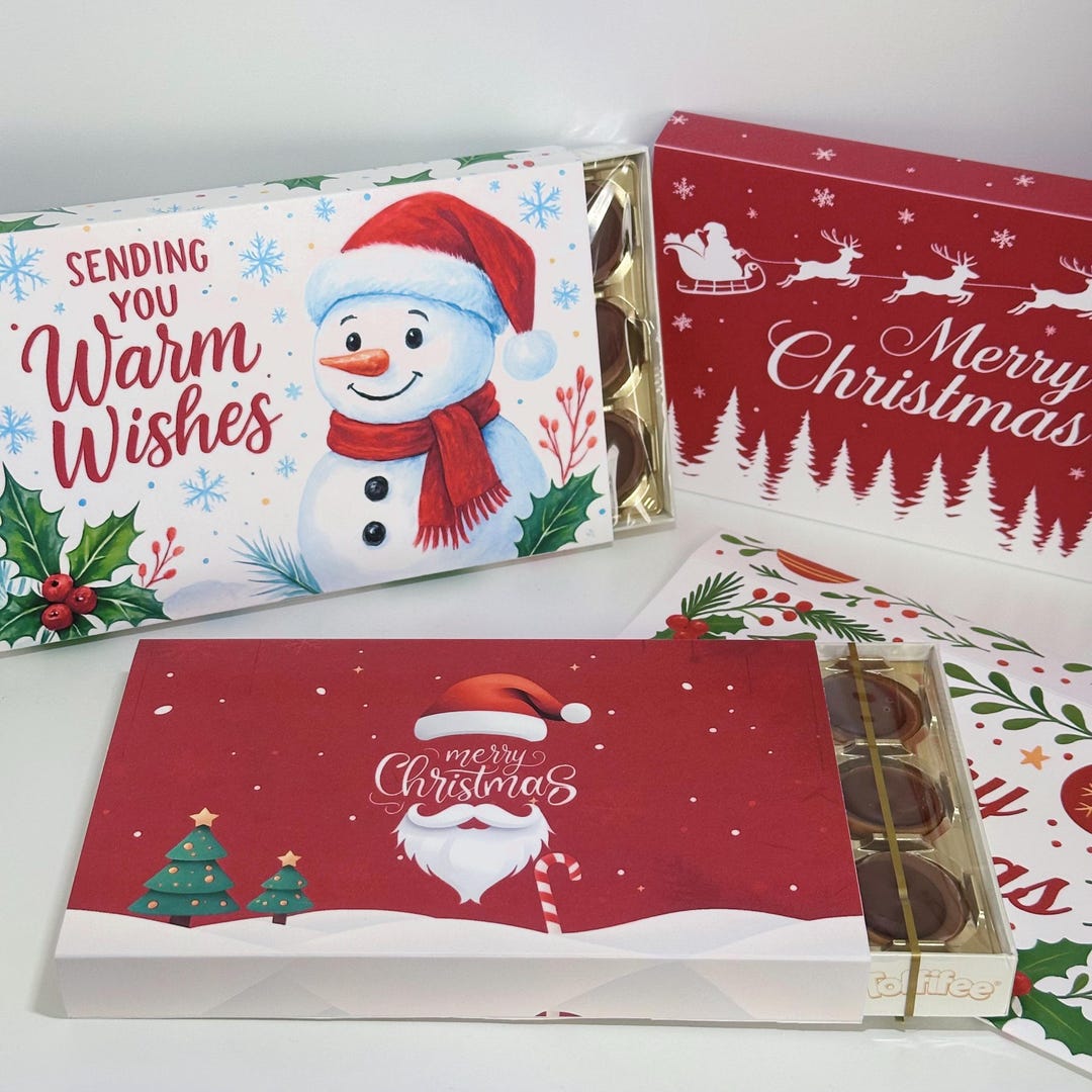 Christmas Gift | Toffifee Christmas Bands | Personalized Gift Wrapping ...