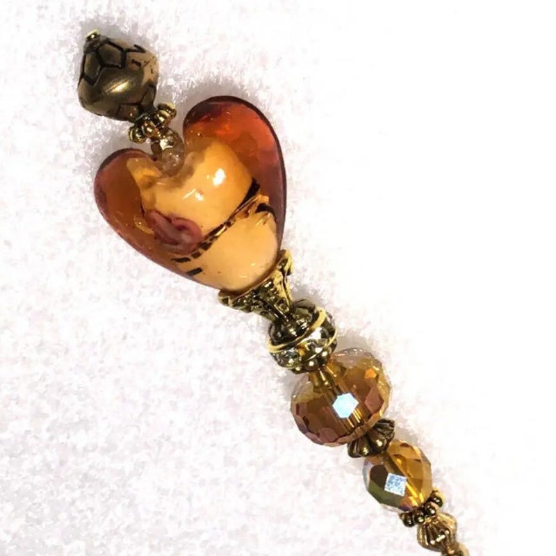 Heart Hat Pins - Etsy