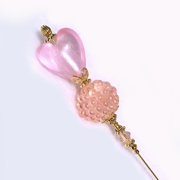 Heart Hat Pins - Etsy