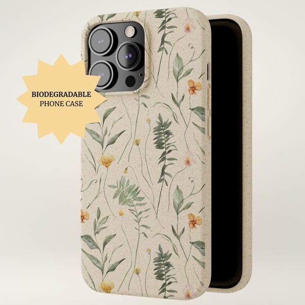 Phone Bamboo Case - Etsy