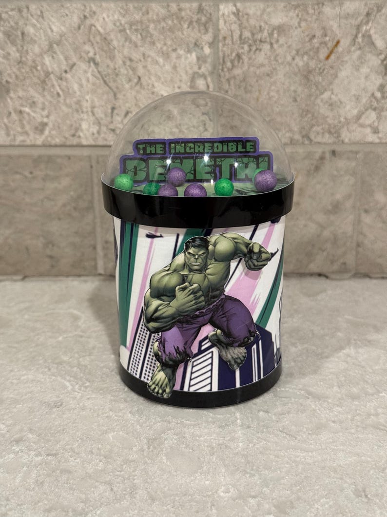 Hulk Pringles Favor - Etsy