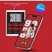 Game Day Poster and Match Schedule Bundle, Customizable Canva Sports ...