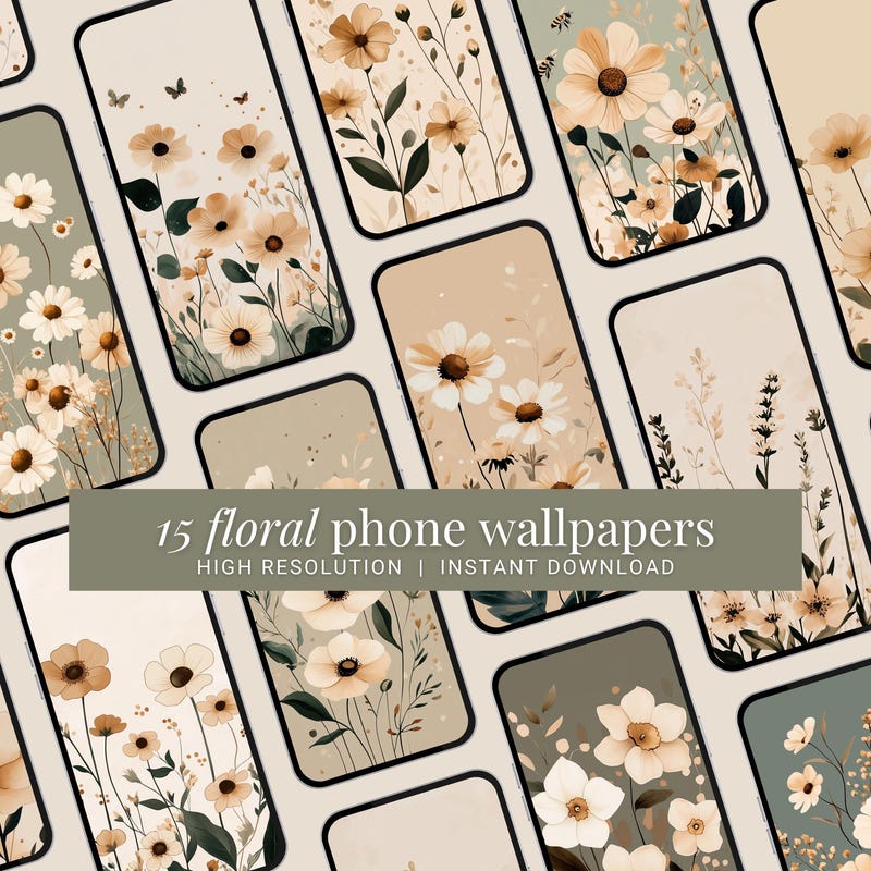 Earthy Wallpaper - Etsy