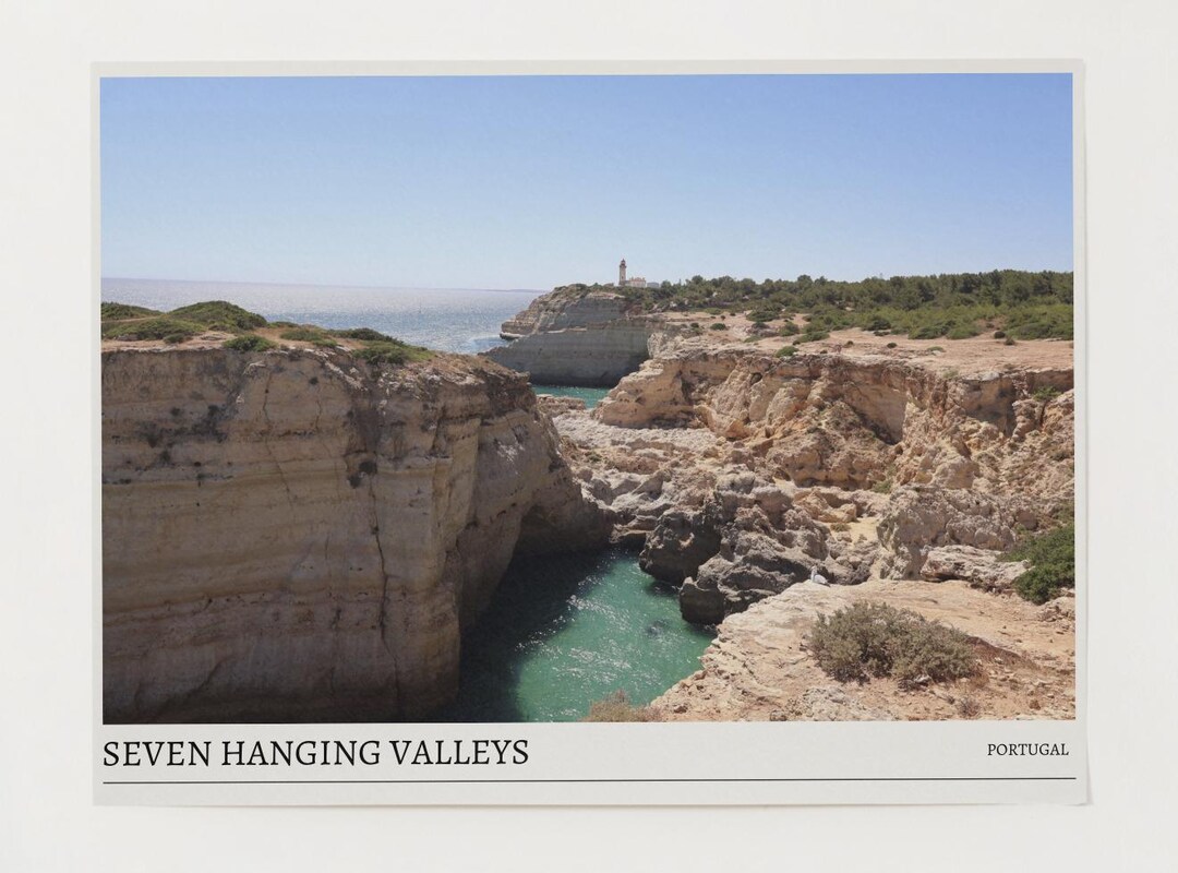 Seven Hanging Valleys Poster Portugal Wall Art - Etsy