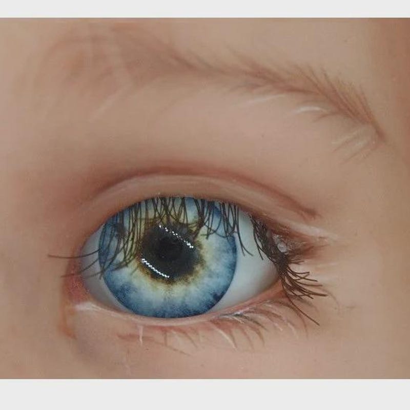 Bjd Doll Eyes 1/4 Doll - Etsy UK