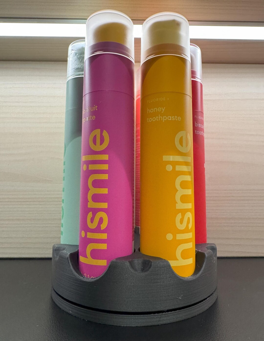 Hismile Rotating Toothpaste Holder - Bathroom Organiser - Etsy