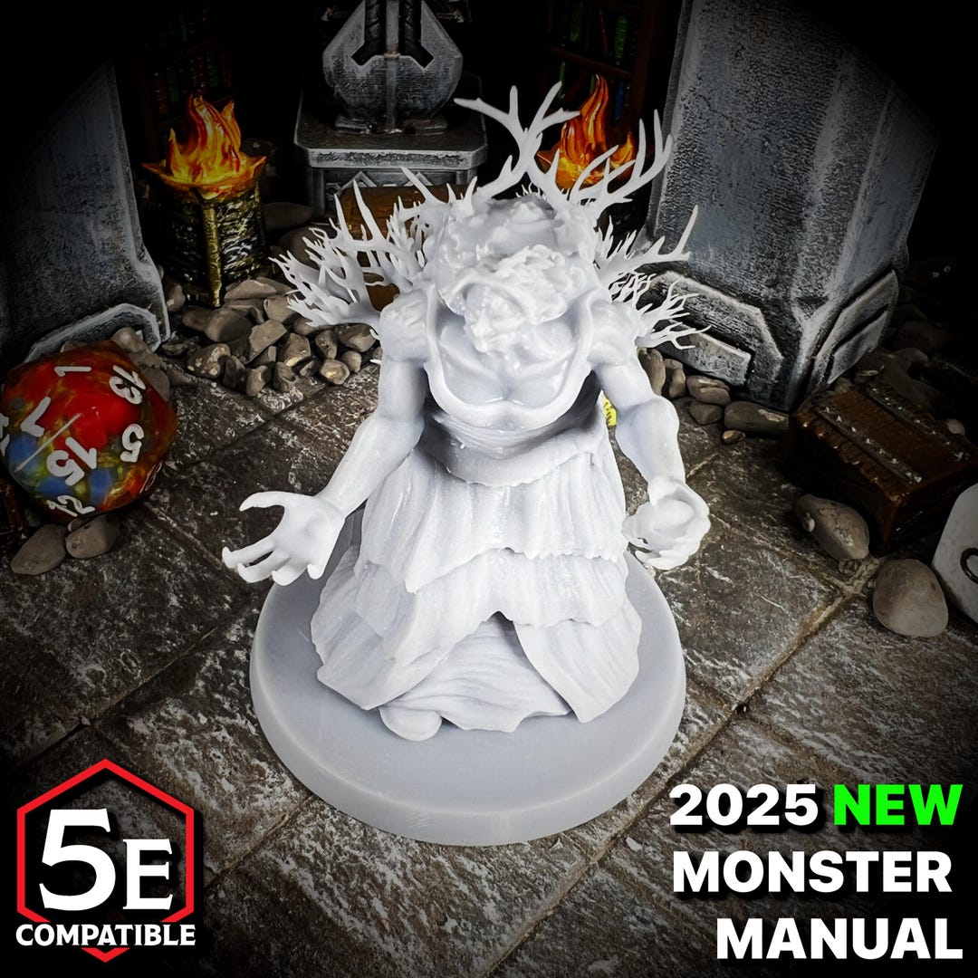 Arch-hag - 28mm | 32mm - D&D Miniatures, Dnd Minis, Dungeons and ...