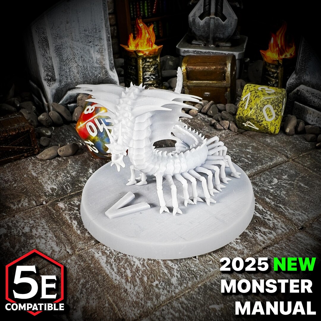 Young Remorhaz - D&D Miniatures - Dnd Minis, Dungeons and Dragons ...