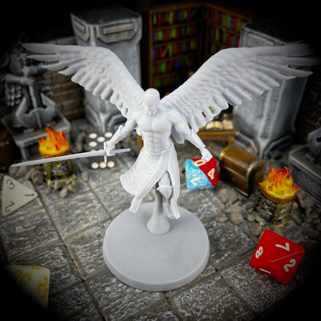 Planetar - D&D Miniatures - Dnd Minis, Dungeons and Dragons, Pathfinder ...