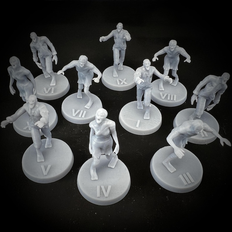 Zombie - D&D Miniatures - Dnd Minis, Dungeons and Dragons, Pathfinder ...