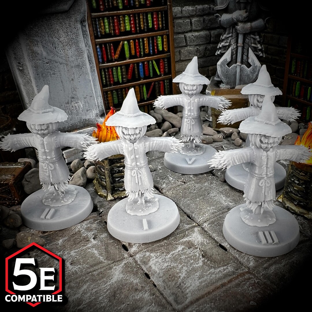 Scarecrow - D&D Miniatures - Dnd Minis, Dungeons and Dragons ...