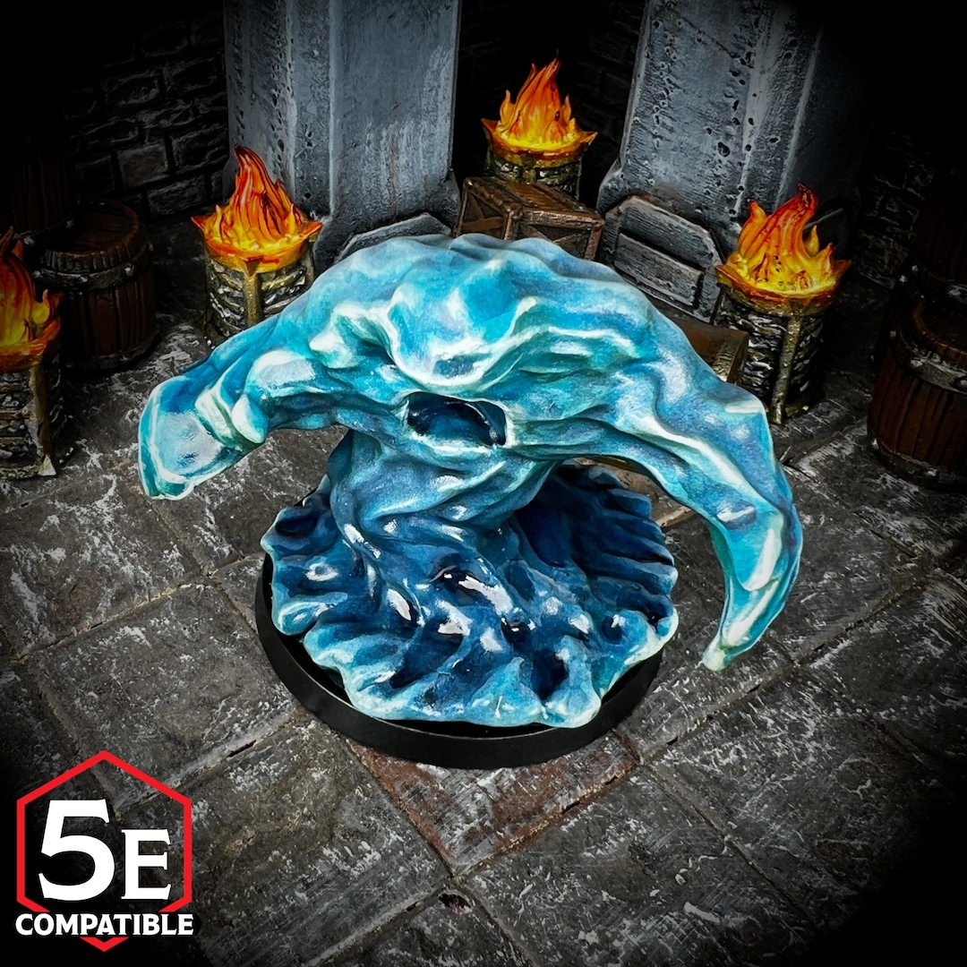 Water Elemental - D&D Miniatures - Dnd Minis, Dungeons and Dragons ...