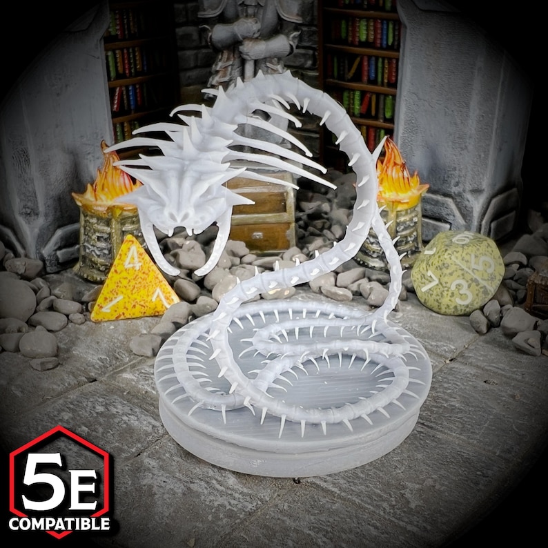 Bone Naga - D&D Miniatures - Dnd Minis, Dungeons and Dragons ...