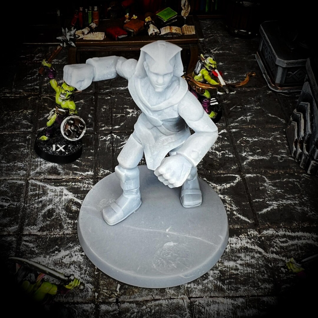 Stone Golem - D&D Miniatures - Dnd Minis, Dungeons and Dragons ...