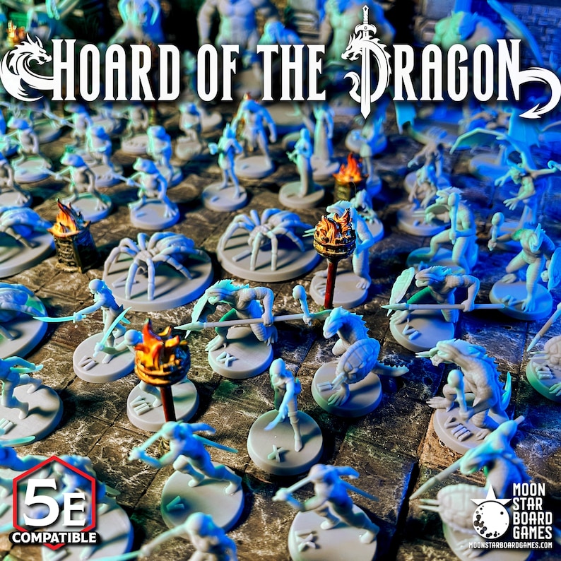 Hoard of the Dragon Queen 137pc - Chapters 4-6 - D&D Miniatures - Dnd ...