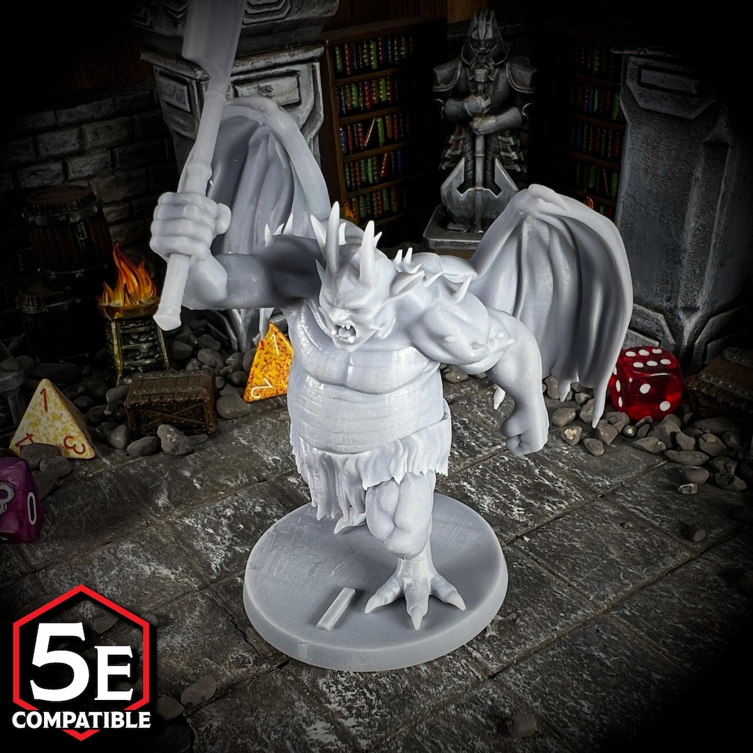 Nycaloth - D&D Miniatures - Dnd Minis, Dungeons and Dragons, Pathfinder ...