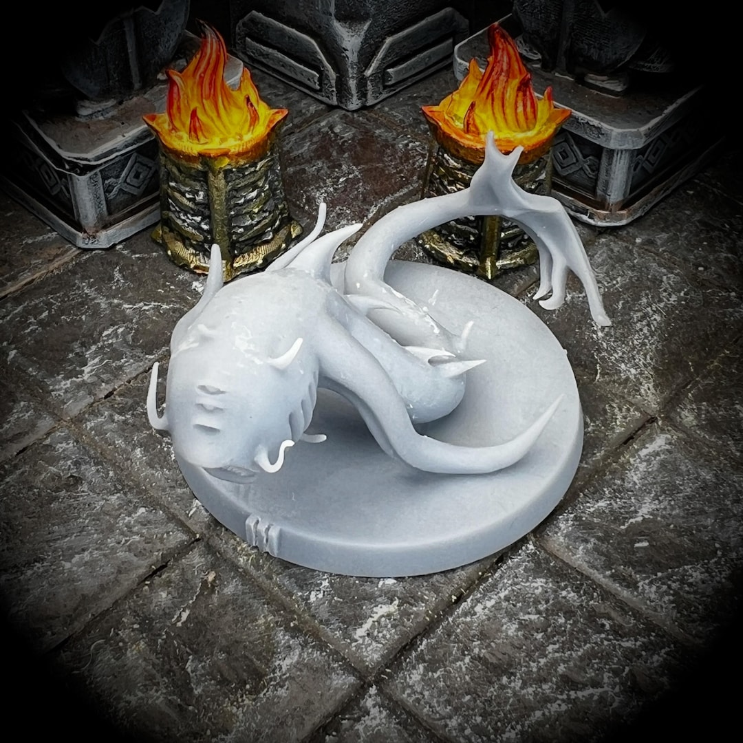 Aboleth - D&D Miniatures - Dnd Minis, Dungeons and Dragons, Pathfinder ...