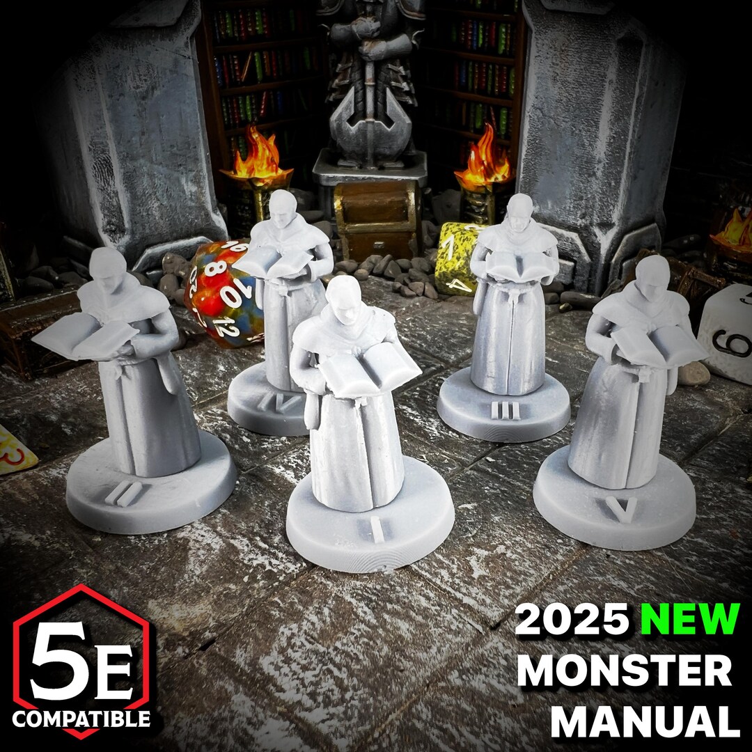 Arch Priest - D&D Miniatures - Dnd Minis, Dungeons and Dragons ...