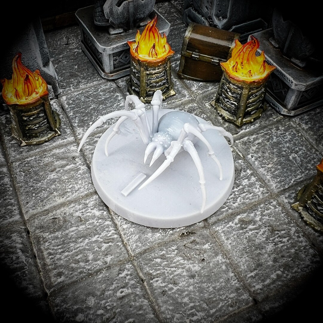 Phase Spider D&D Miniatures Dnd Minis, Dungeons and Dragons, Pathfinder ...