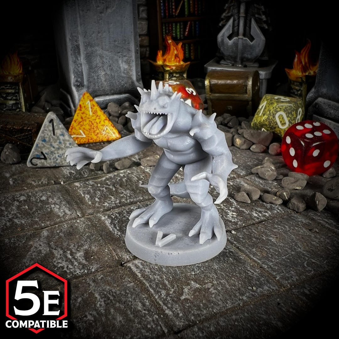 Troglodyte - D&D Miniatures - Dnd Minis, Dungeons and Dragons ...