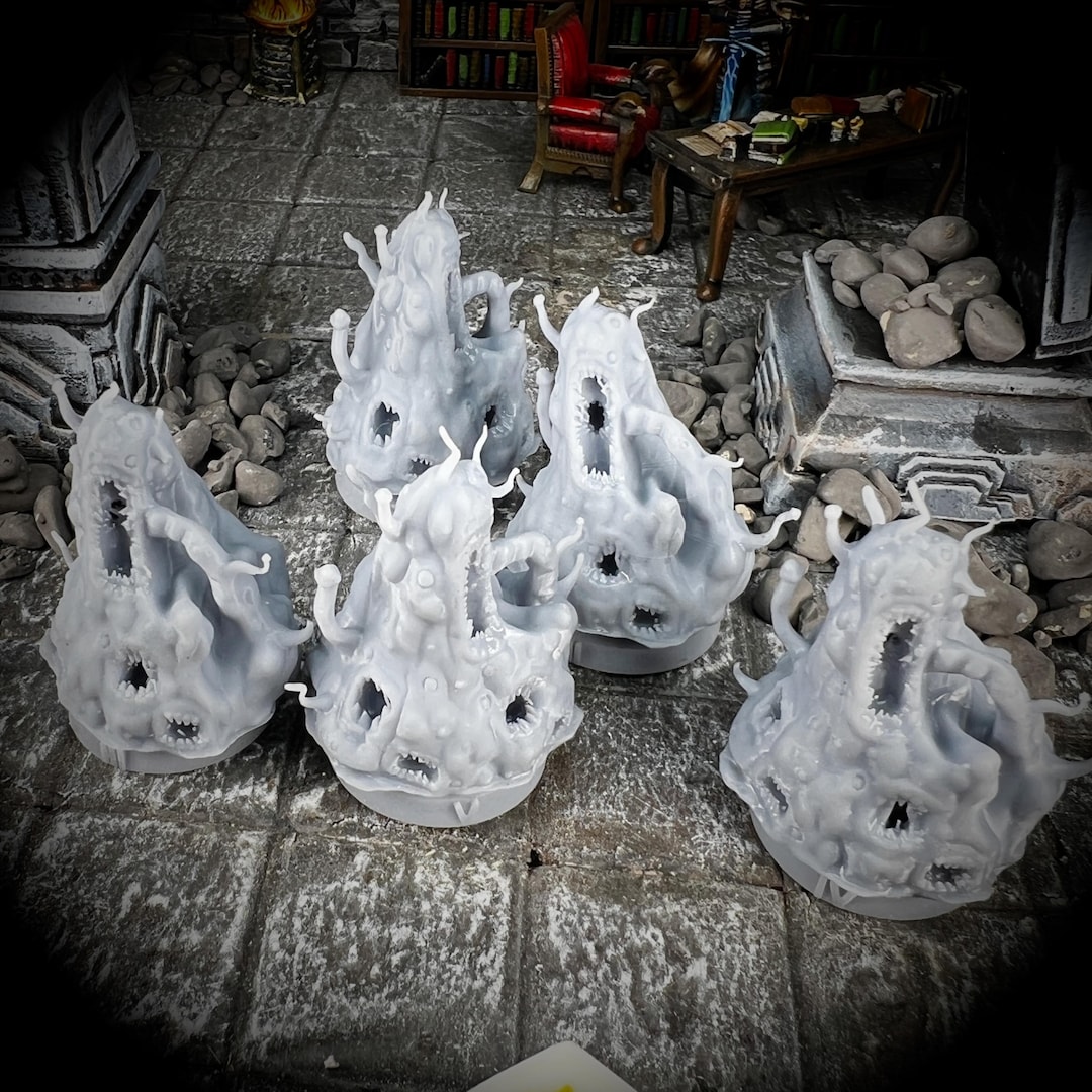 Gibbering Mouther - D&D Miniatures - Dnd Minis, Dungeons and Dragons ...