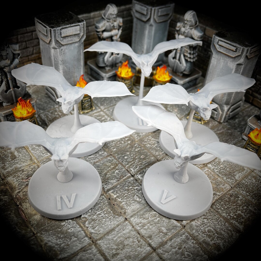 Giant Bat - D&D Miniatures - Dnd Minis, Dungeons and Dragons ...