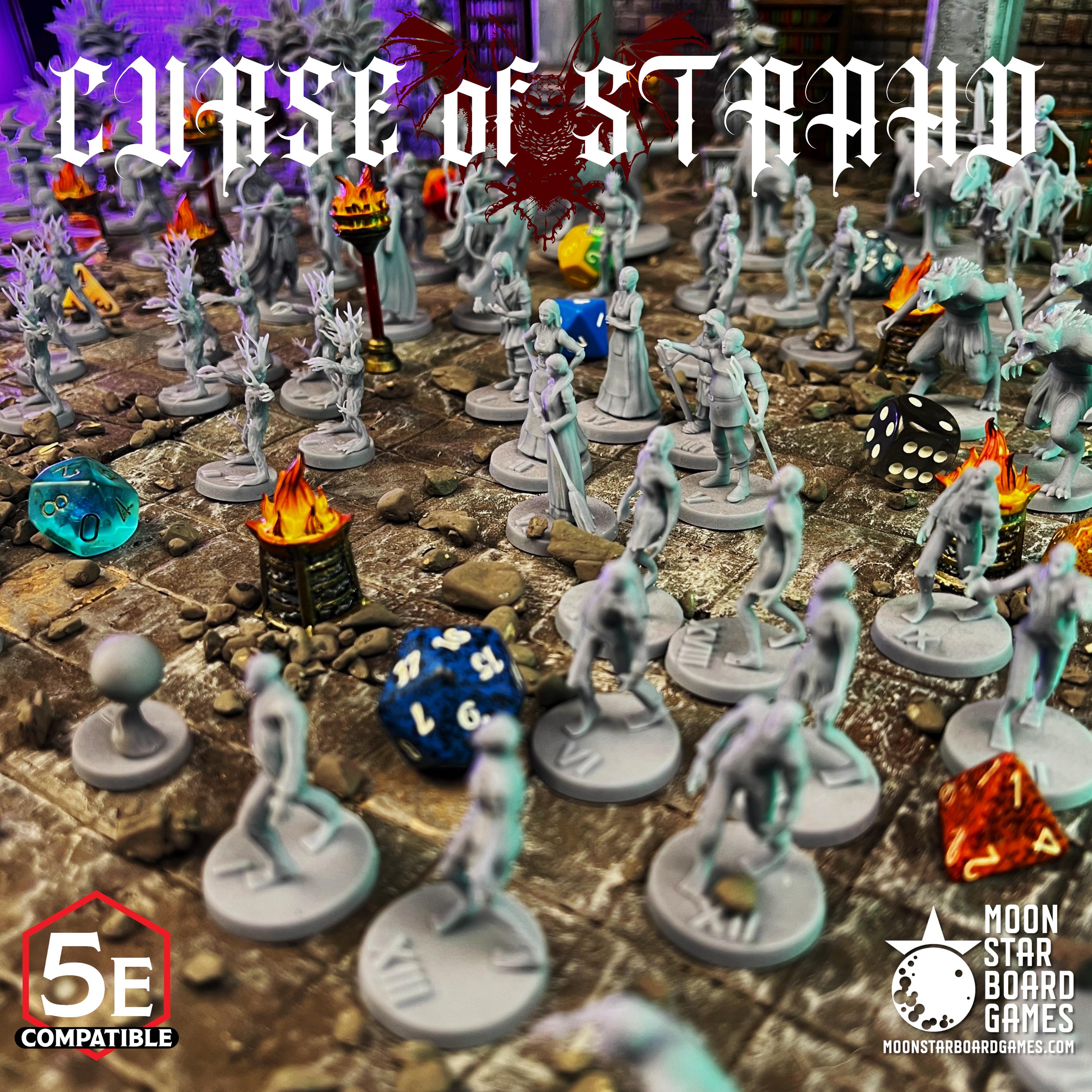 Curse of Stradh 110pc - COMPLETE Random Encounters - D&D Miniatures ...