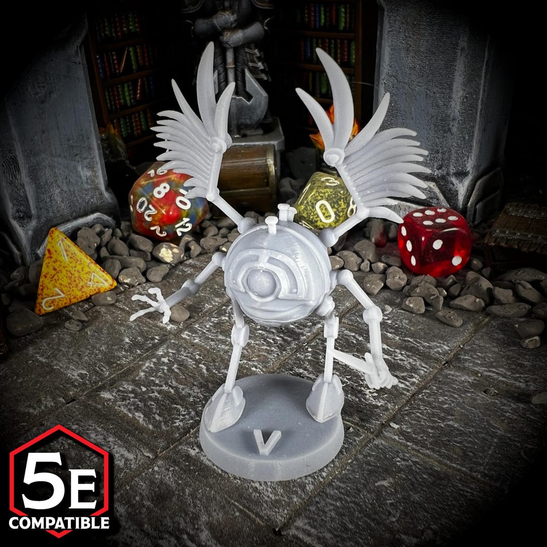 Modron Monodrone - D&D Miniatures - Dnd Minis, Dungeons and Dragons ...