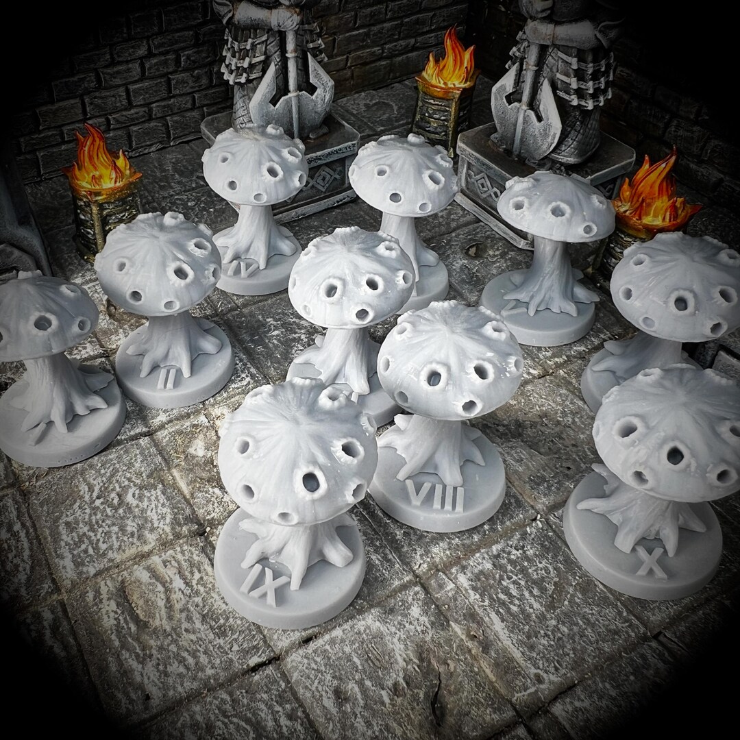 Shrieker Fungus - D&D Miniatures - Dnd Minis, Dungeons and Dragons ...