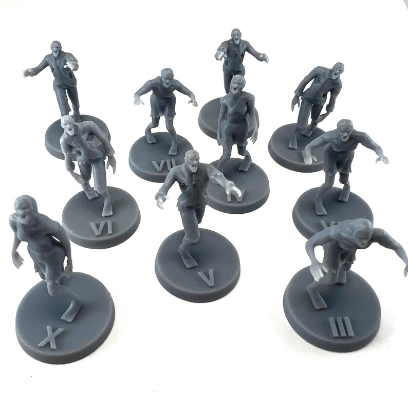 Zombie - D&D Miniatures - Dnd Minis, Dungeons and Dragons, Pathfinder ...