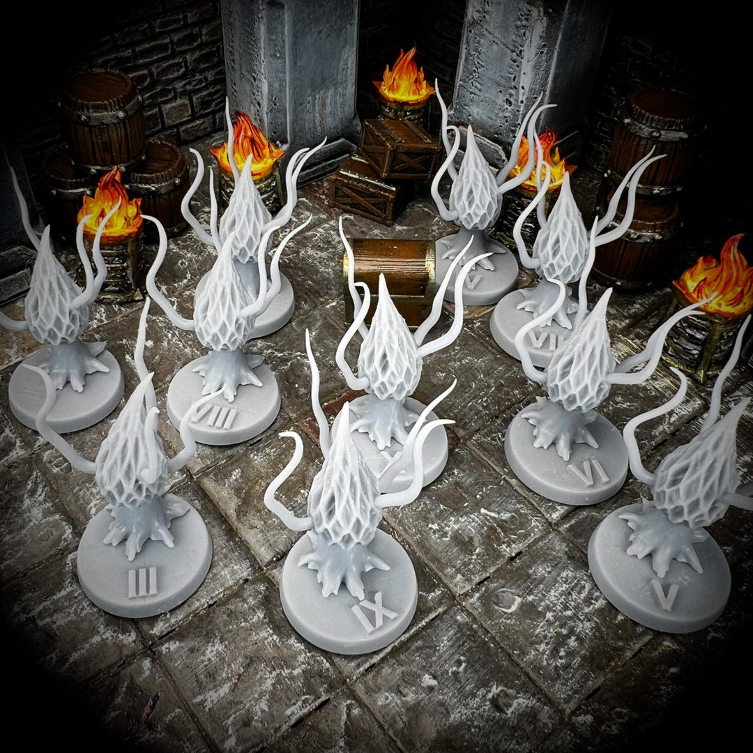 Violet Fungus - D&D Miniatures - Dnd Minis, Dungeons and Dragons ...
