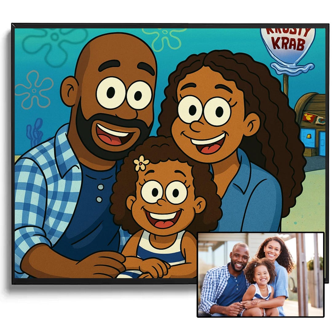 Spongebob Portrait Animated Photos, Portrait Animated, Stylize Portrait ...