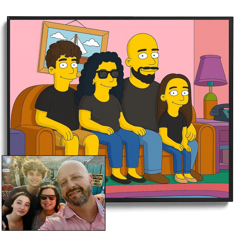 Simpsons Character - Etsy