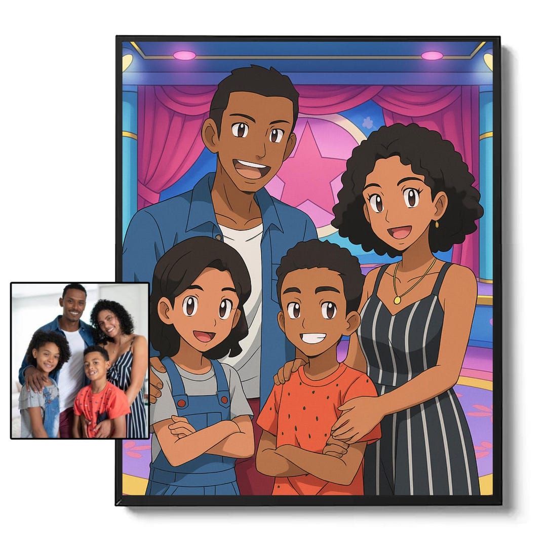 Pokémon Portrait Animated Photos, Portrait Animated, Stylize Portrait ...