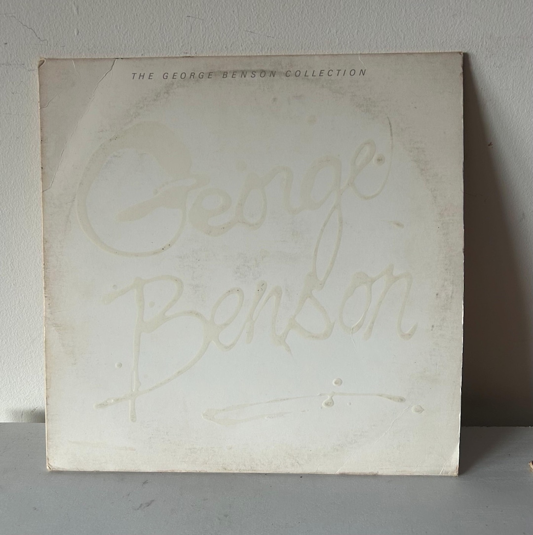 Vintage George Benson Collection Vinyl Record - Warner Bros. 1981 Jazz ...