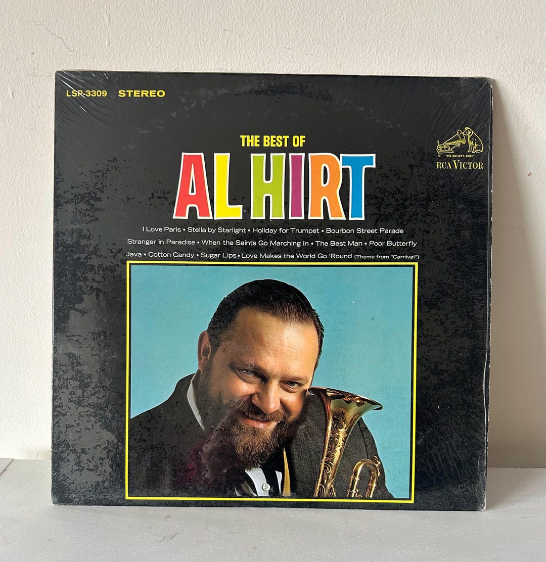 Al Hirt - the Best of Al Hirt RCA Victor LSP3309 LP Mint - Etsy