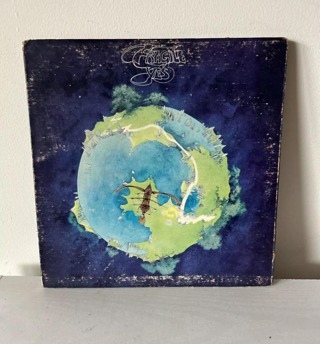 FRAGILE - Yes. 1971, Atlantic Records Sd 7211 Jacket Vinyl - Etsy