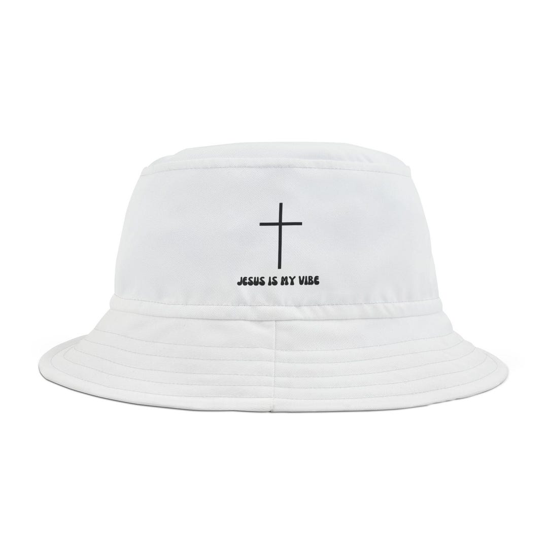 Jesus is My Vibe Bucket Hat (AOP) - Etsy
