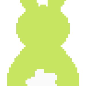 Bunny Digital Needlepoint Chart - Etsy