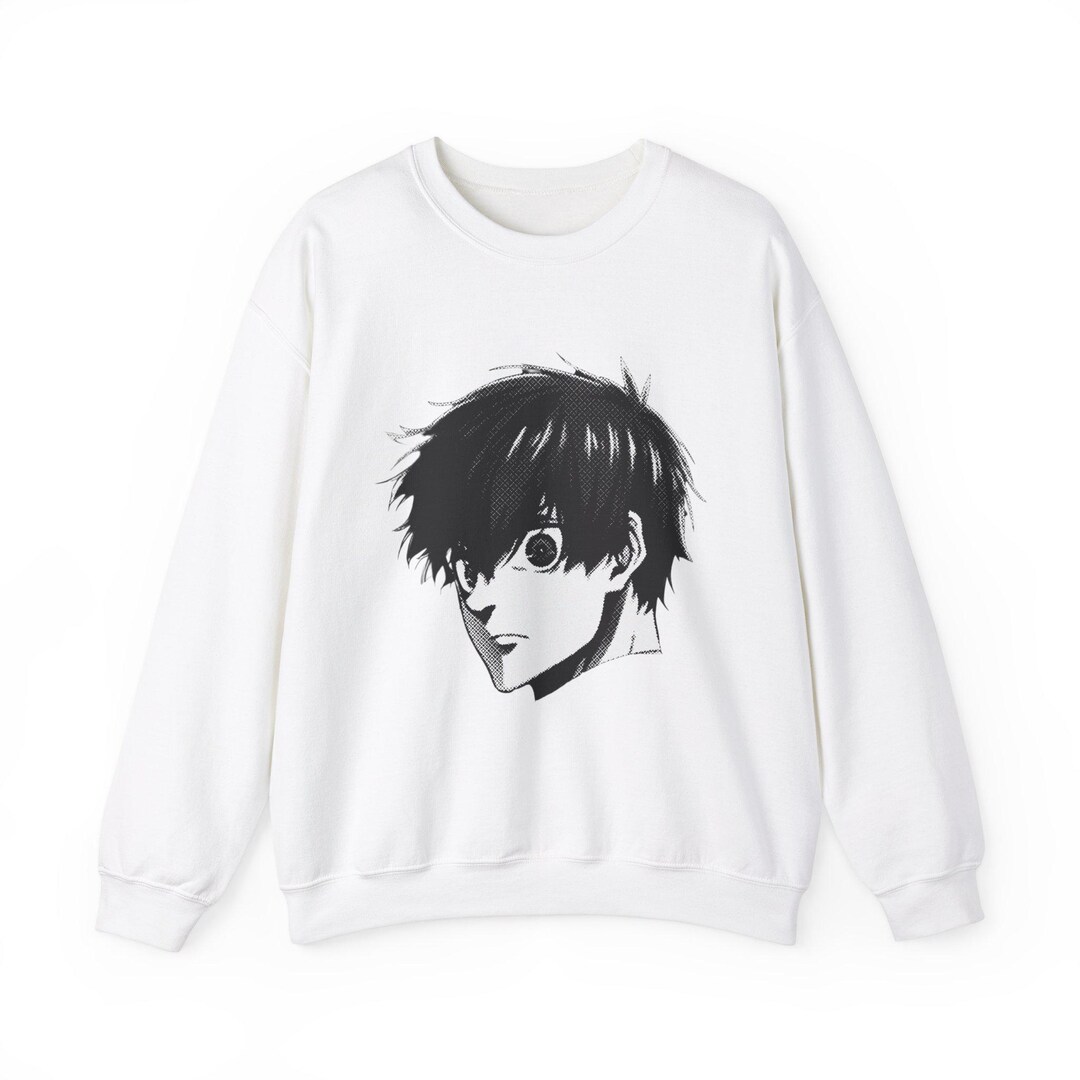 Isagi Yoichi, Blue Lock Anime-inspired Unisex Crewneck Sweatshirt ...