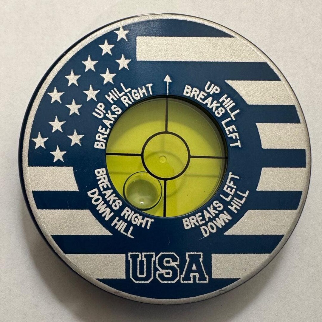 Sure Putt Pro Golf Green Reader - USA - Limited Edition Navy Blue - Etsy