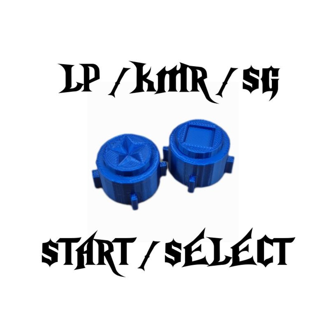Guitar Hero Start/select Replacement Buttons (les Paul, Kramer, SG ...