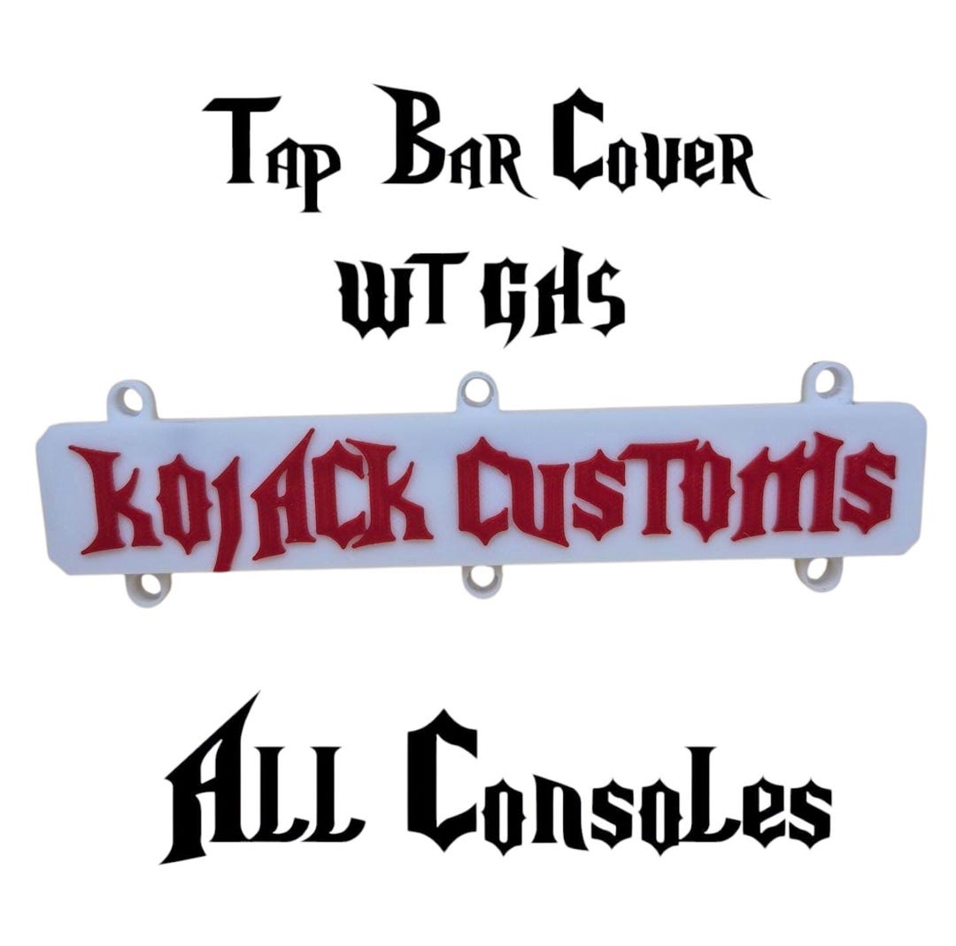 Guitar Hero Tap/slider Bar Replacement Cover (world Tour, GH5 ...