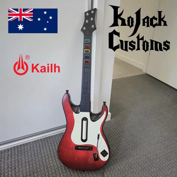 Custom Guitar Hero Controllers - Etsy