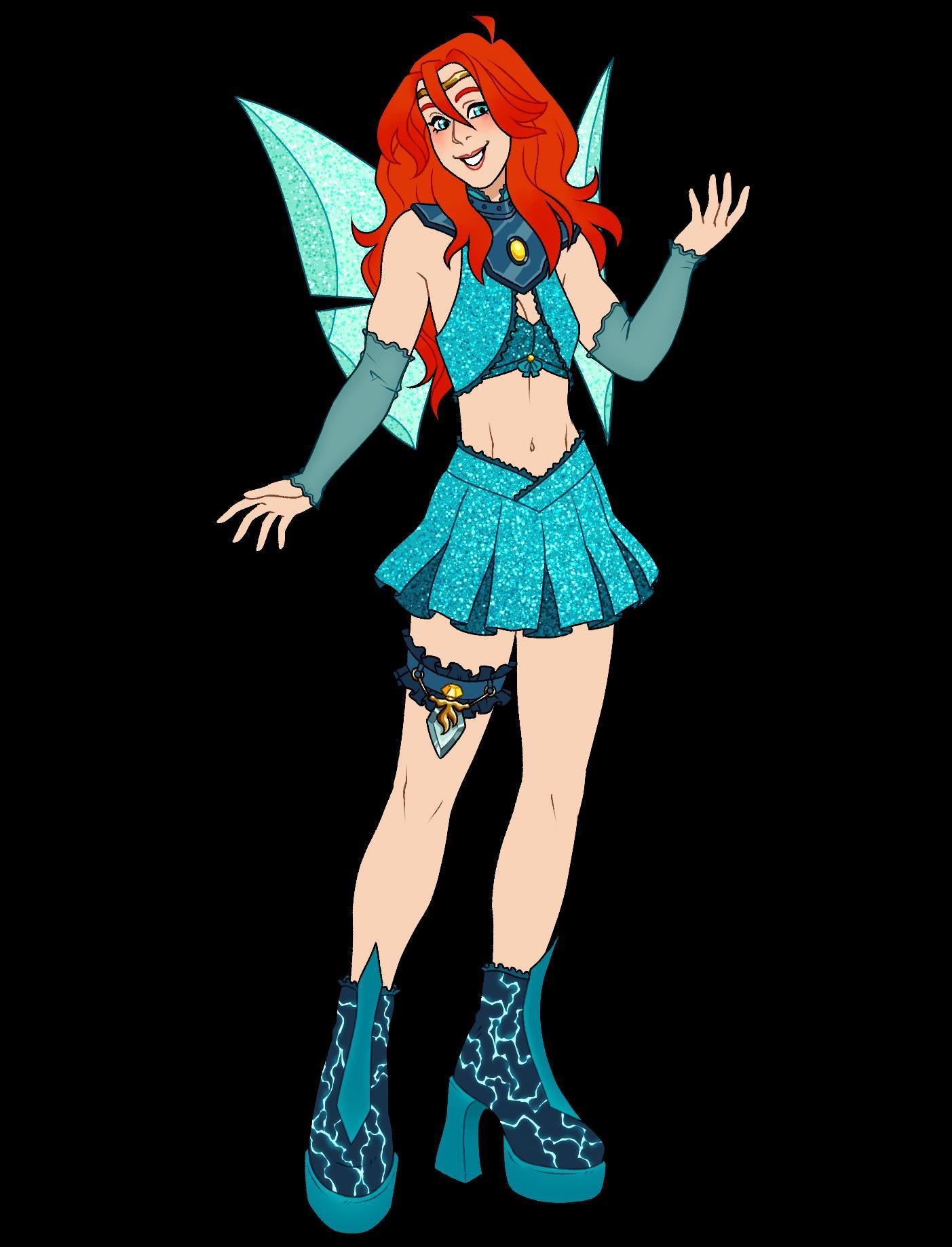 Winx Club Stickers - Charmix Fairy Form - Etsy