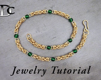 Rosary Byzantine Bracelet Jewelry Tutorial - Etsy