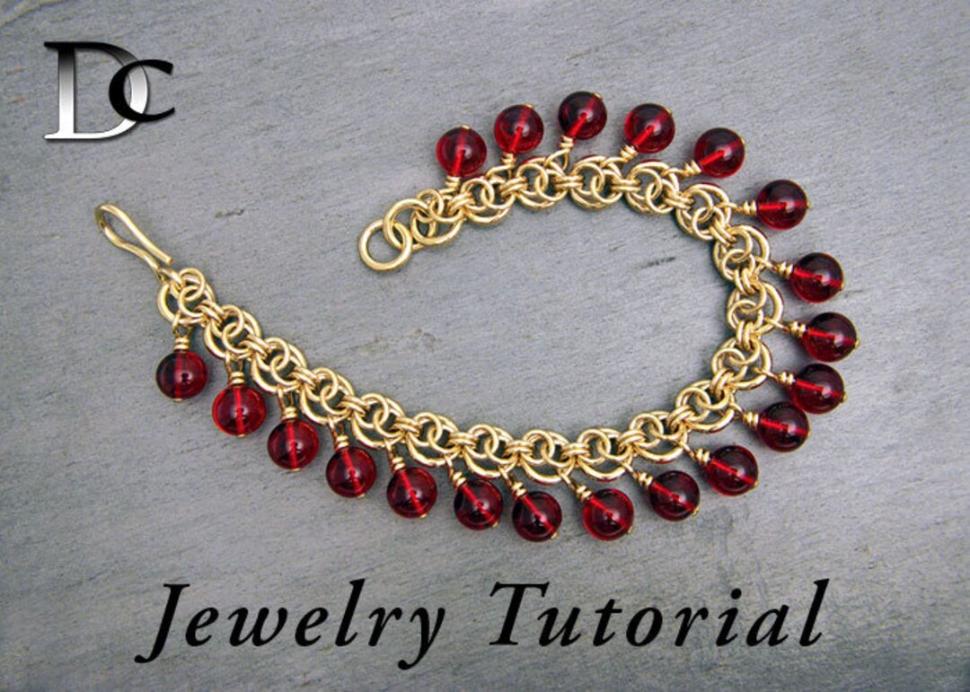 Beaded Infinity Bracelet Jewelry Tutorial - Etsy Israel